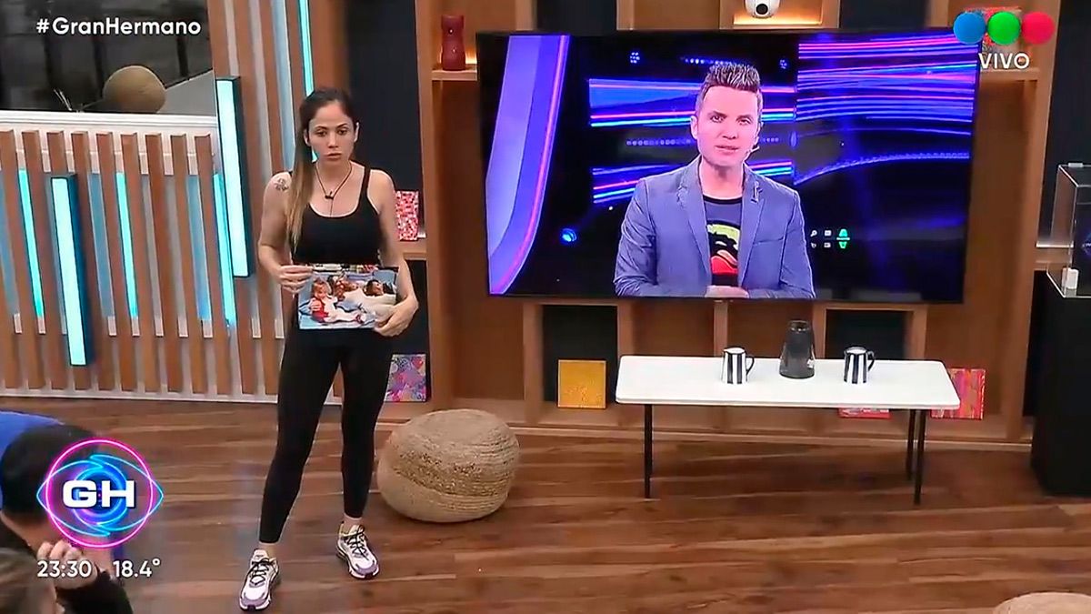 Romina tuvo que salvar a uno de los cinco sentenciados de la casa ...